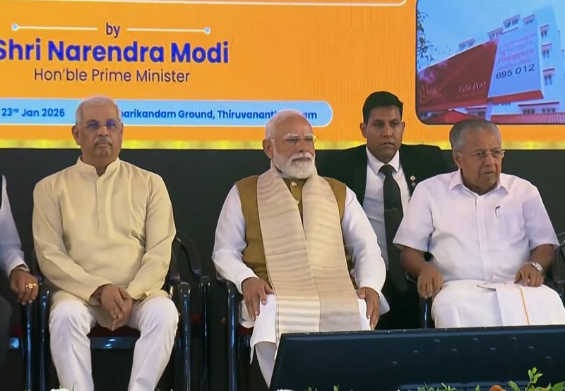 PM Modi launches multi-sector initiatives; says developed Kerala key to ...