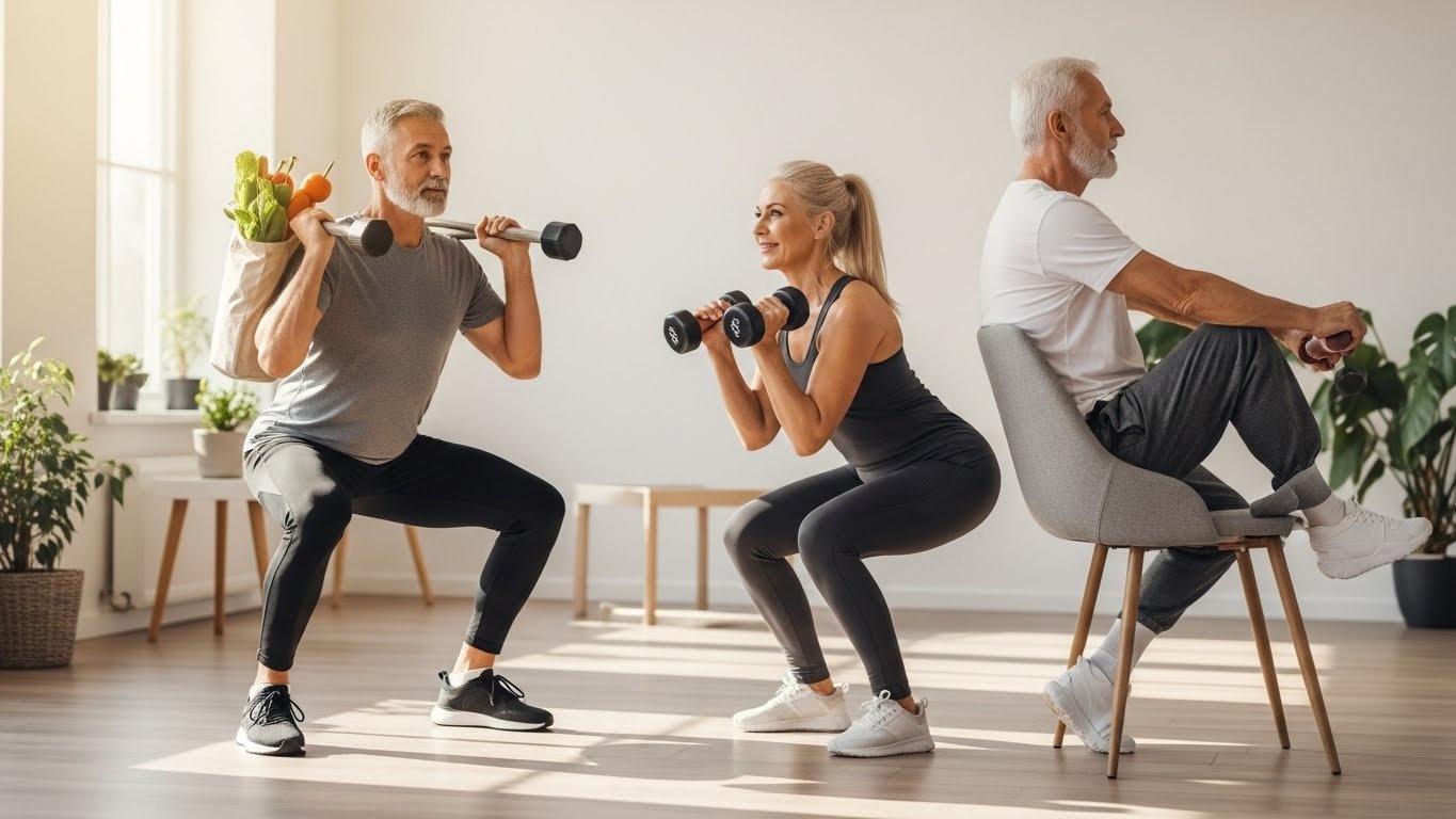 Why staying strong matters more than staying thin after 50