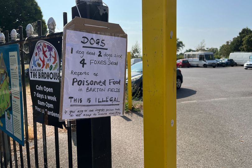 Warning to parents and dog walkers after fresh Exeter poisoning fears