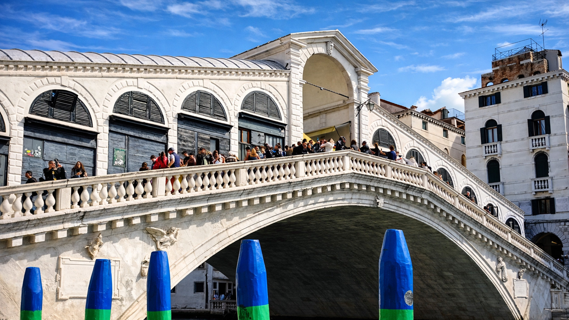 À la découverte du pont du Rialto et du Grand Canal à Venise