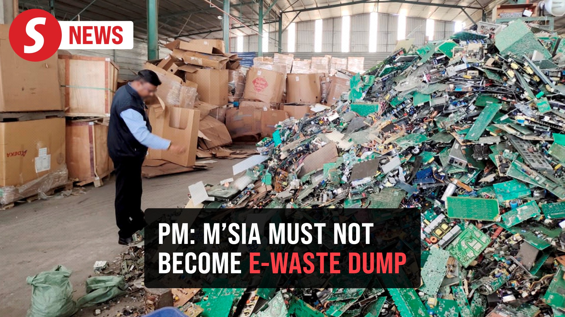 Govt won't let nation become an e-waste dumping ground, says Anwar