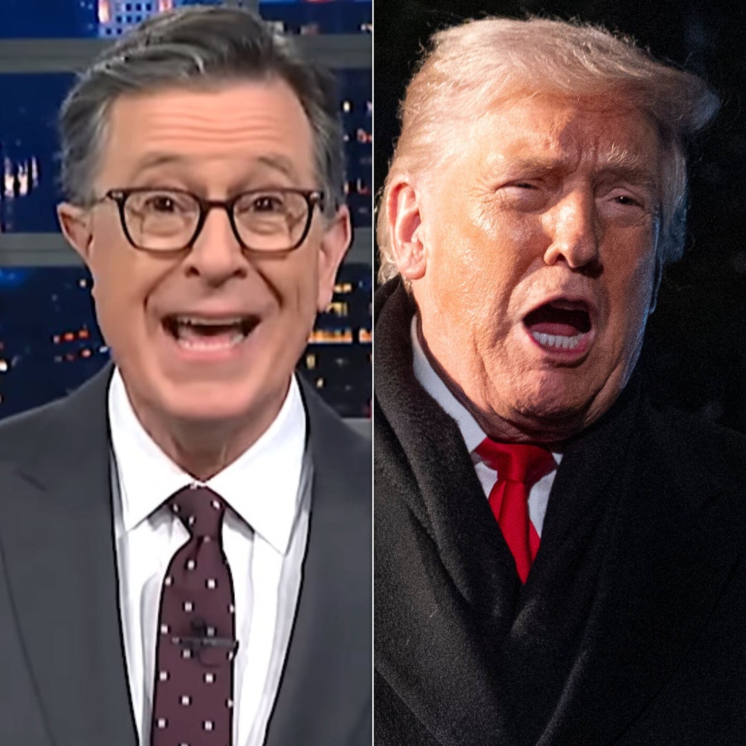 Stephen Colbert ruthlessly taunts his CBS bosses with a biting Trump ...