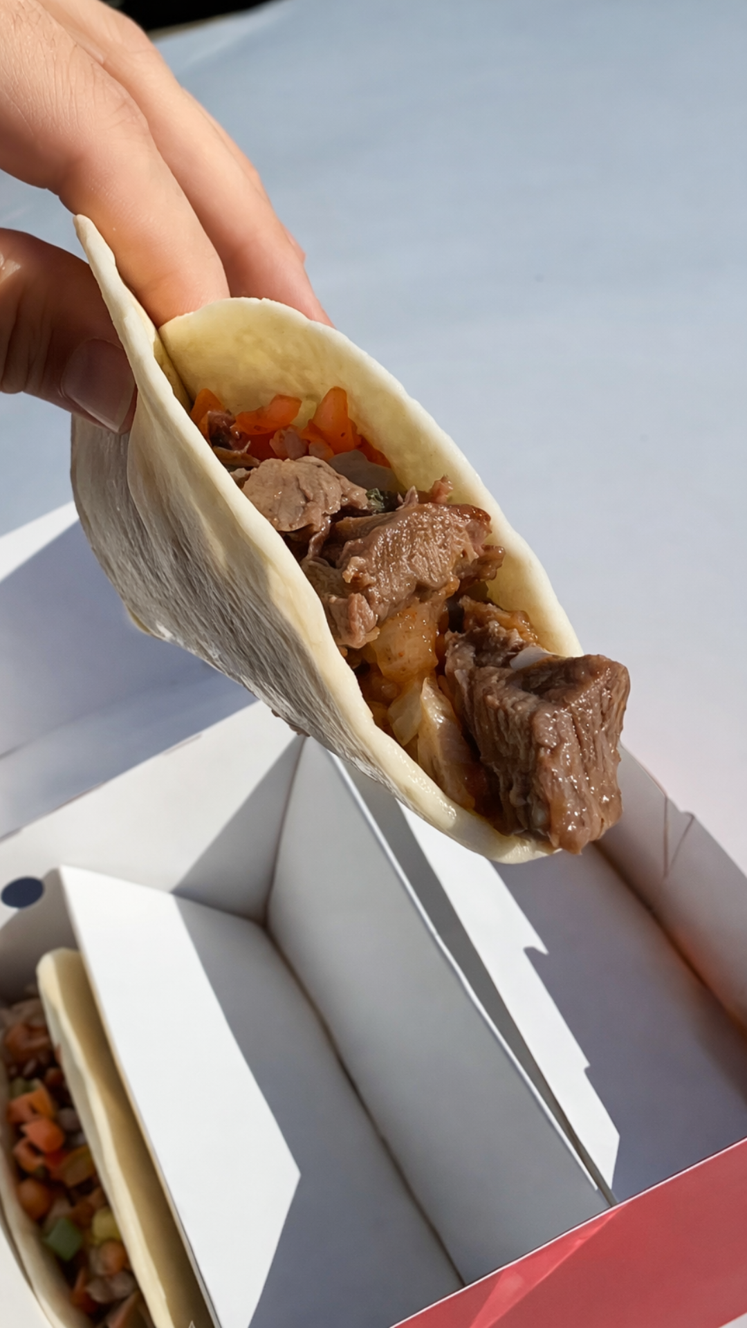 Lunch from a Sheetz gas station