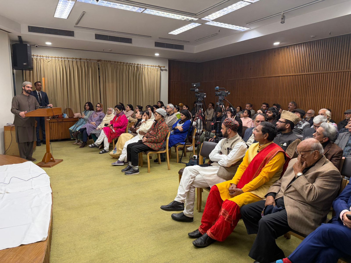 In Delhi’s heart, Kashmir remembers patron of peace – Pandit Bhushan Bazaz