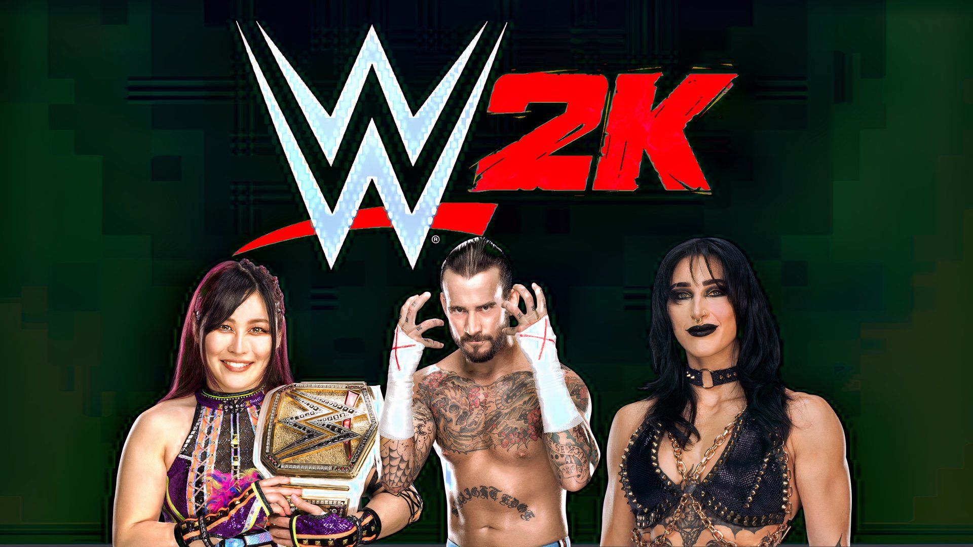 32 wrestlers confirmed for WWE 2K26 roster