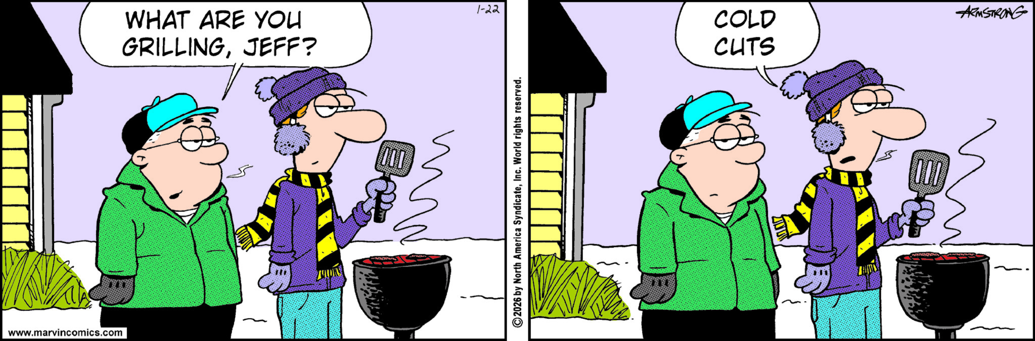 Marvin by Tom Armstrong