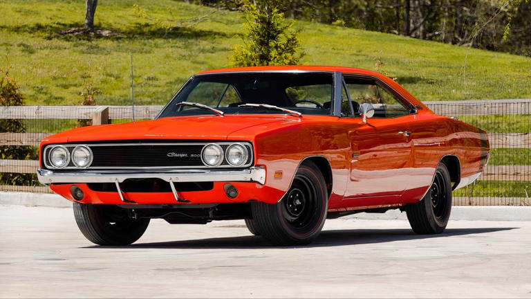 The Dodge Charger Daytona that hit 200 mph and got banned