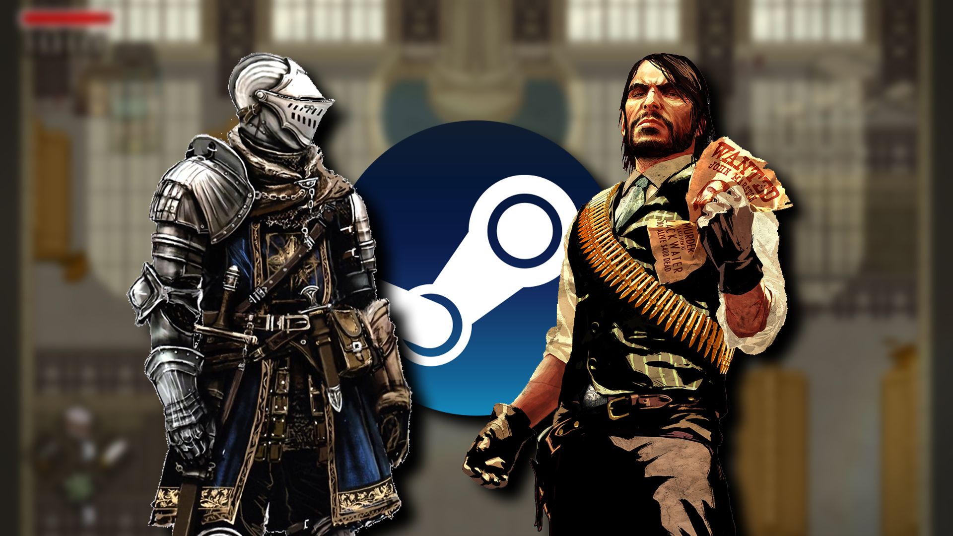 New Steam western game has serious Dark Souls vibes