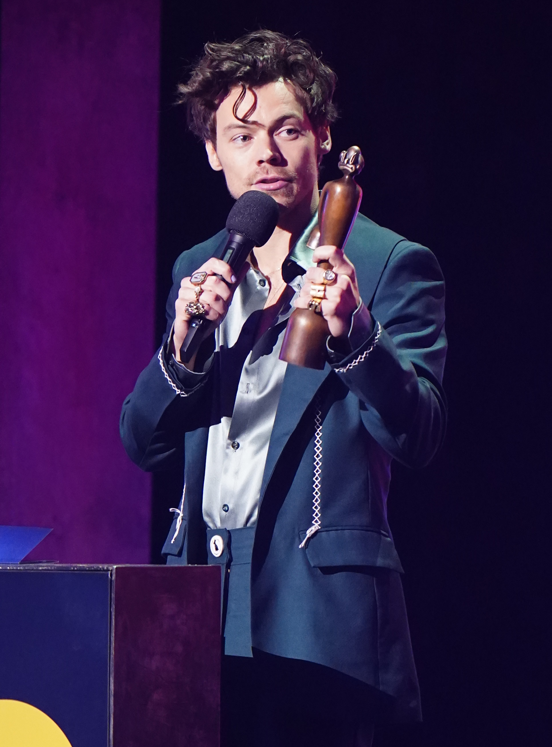 Harry Styles says it is 'hard to tell' if he will still make music in ...