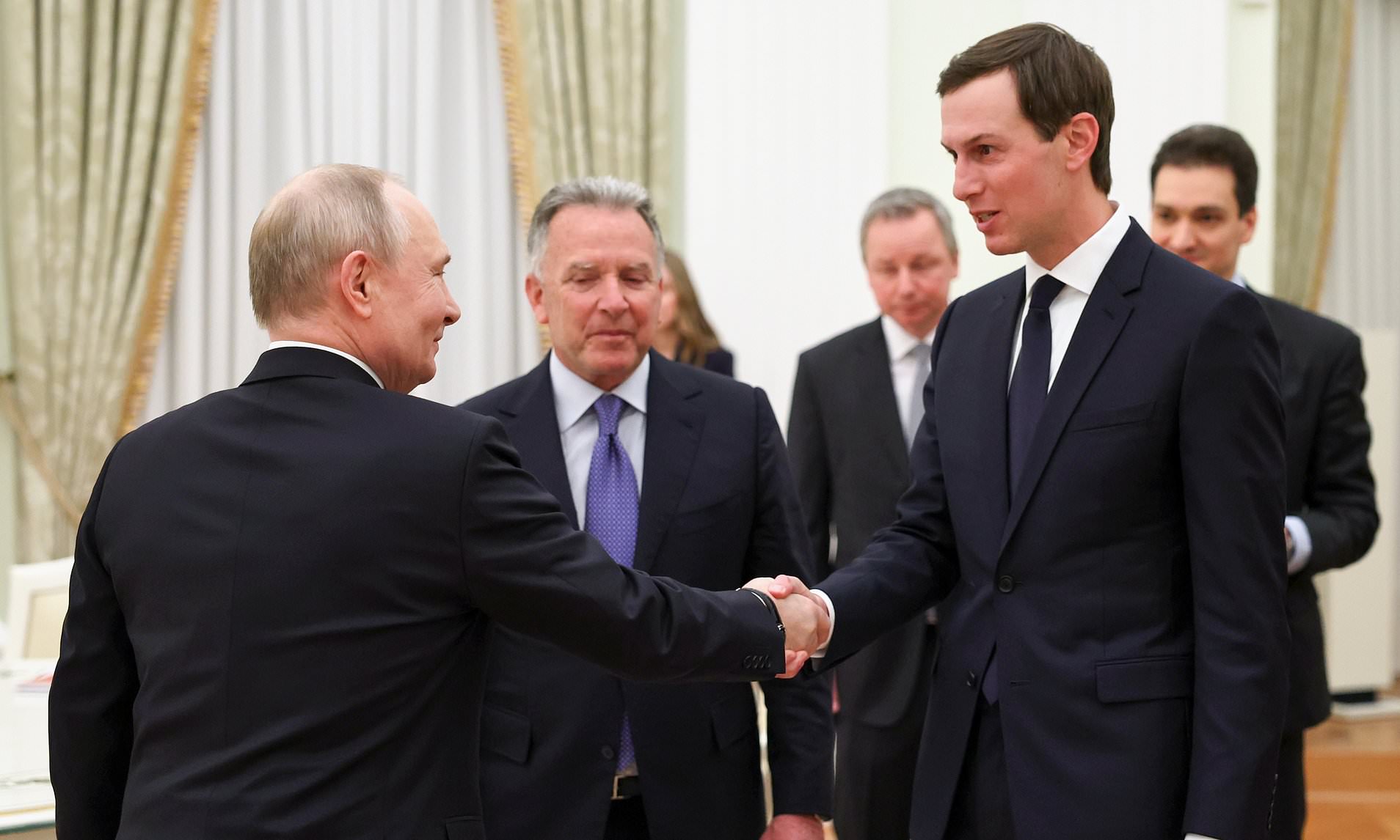 Jared Kushner and Steve Witkoff 'talk into the early hours with Putin ...