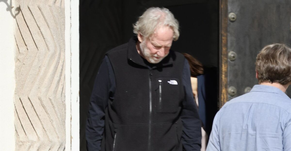 Timothy Busfield: Uden lænker for første gang i ugevis