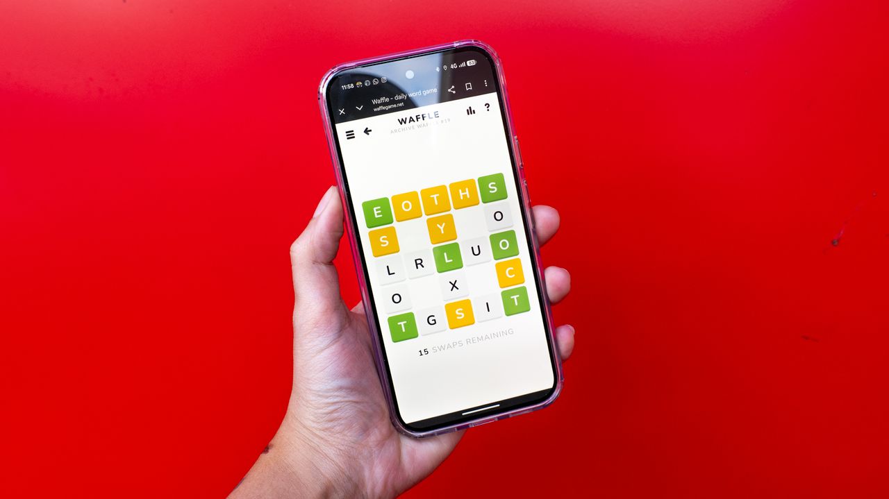 Forget Wordle! I’ve been playing this letter-swapping word game every ...