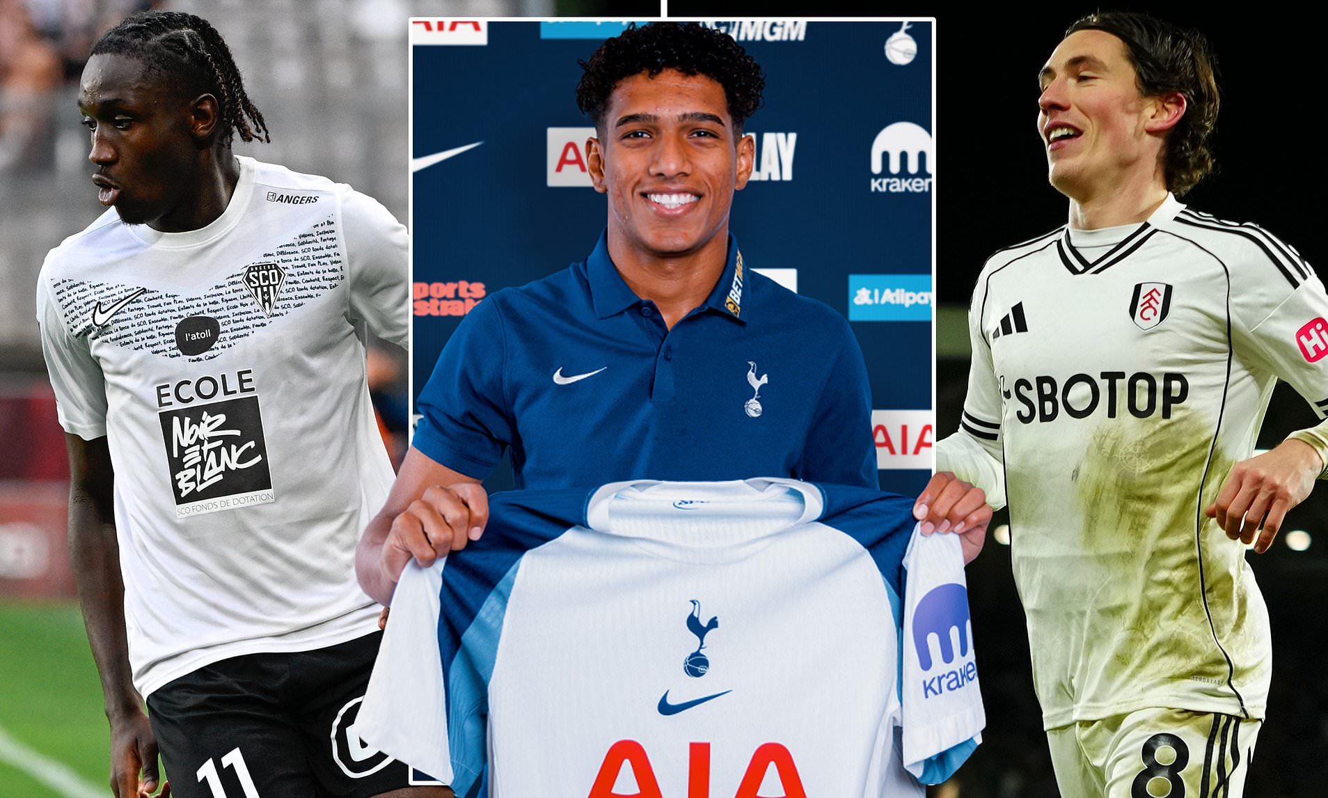 James Garner signs new Everton deal - and Spurs are in for Andy ...