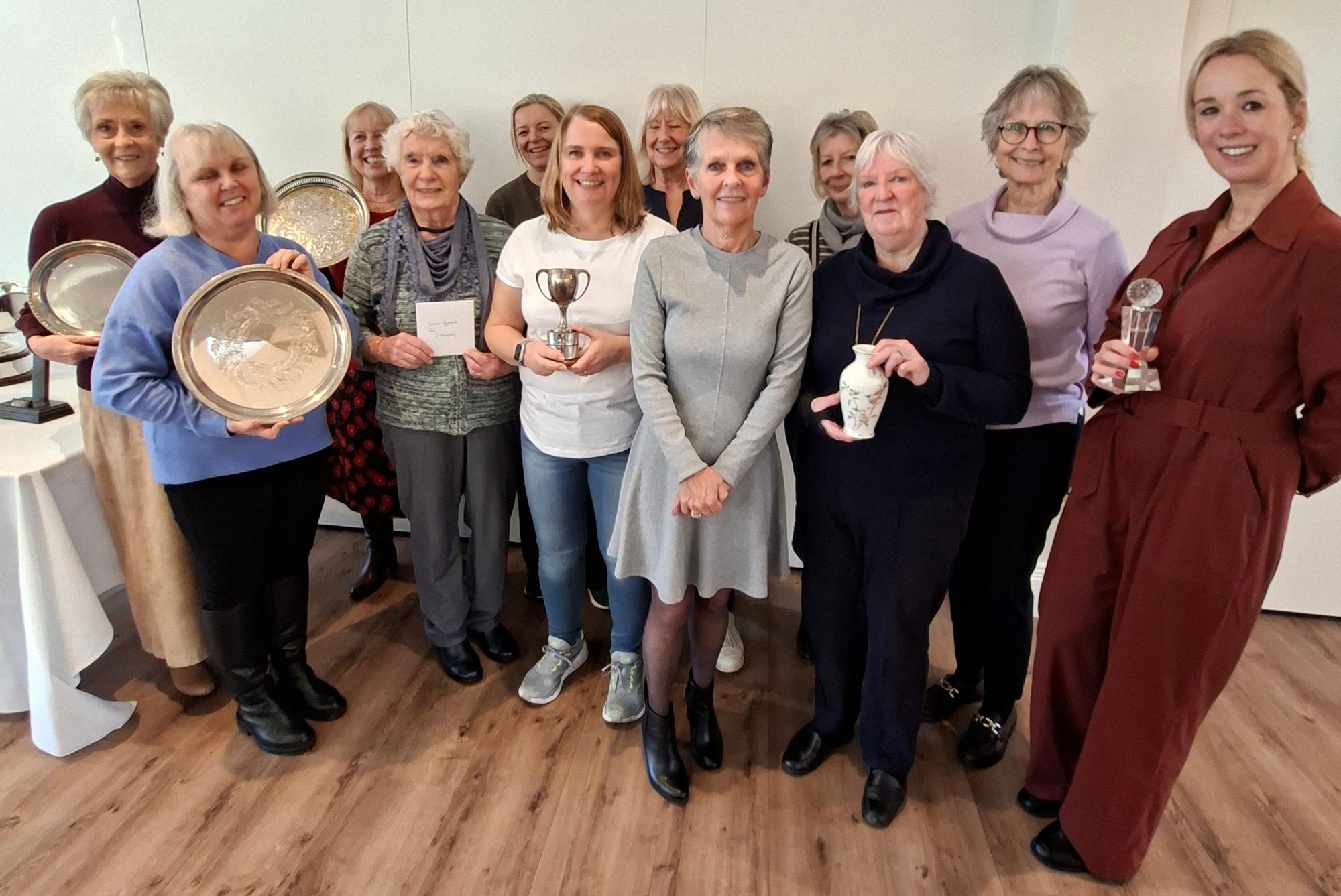New lady captain is welcomed at Cottesmore Golf and Country Club