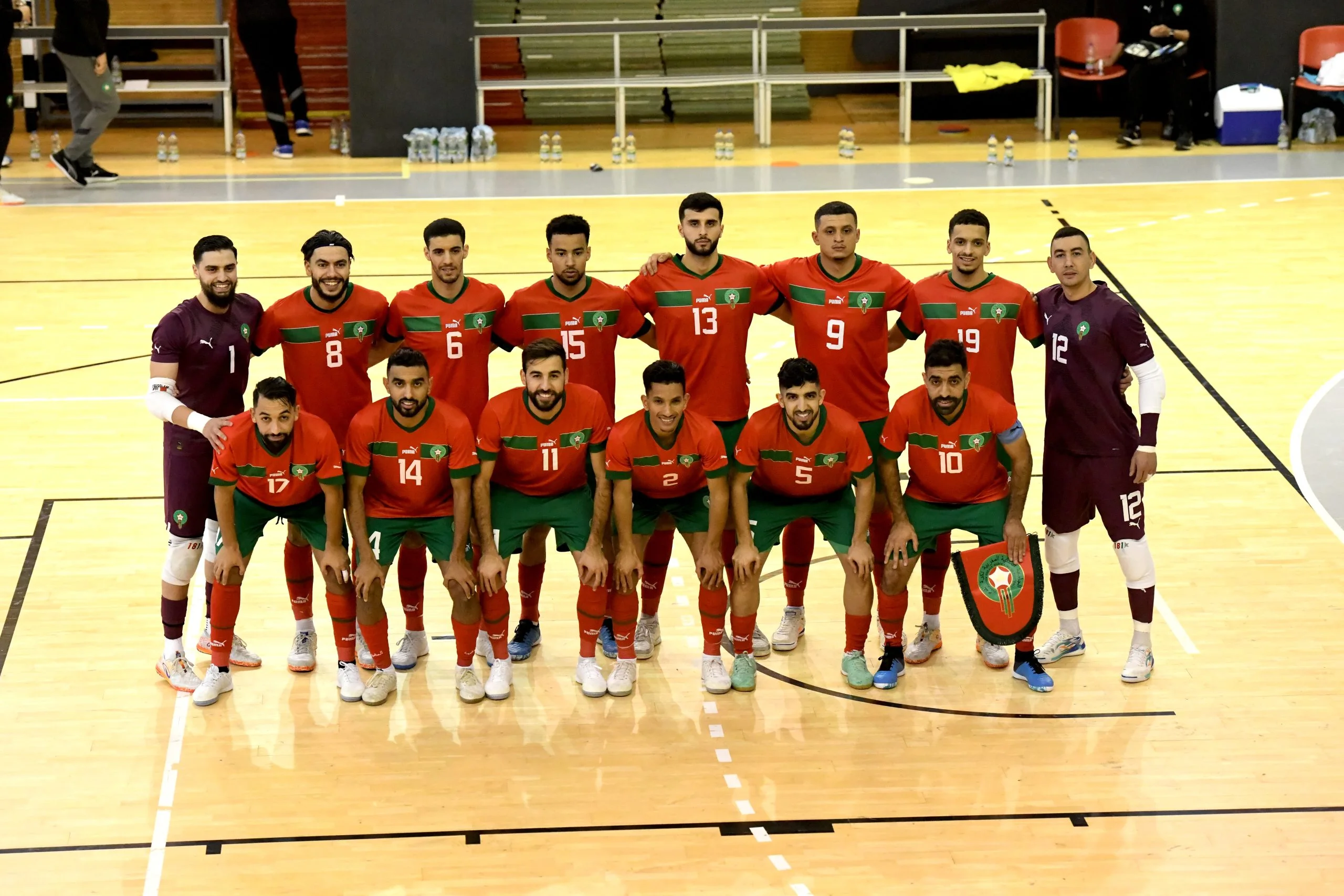 Morocco's futsal team dominates Scotland 12-1 in Croatian tournament