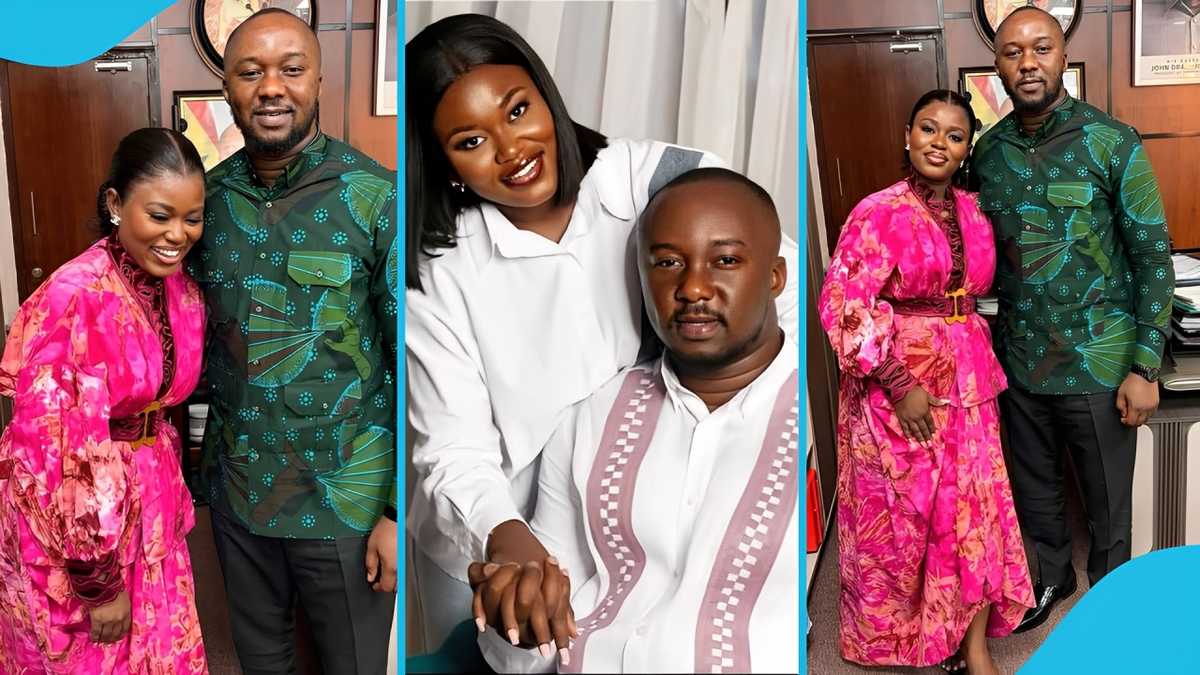 Malik Basintale delights as his wife Tenny Salih Young pays surprise ...