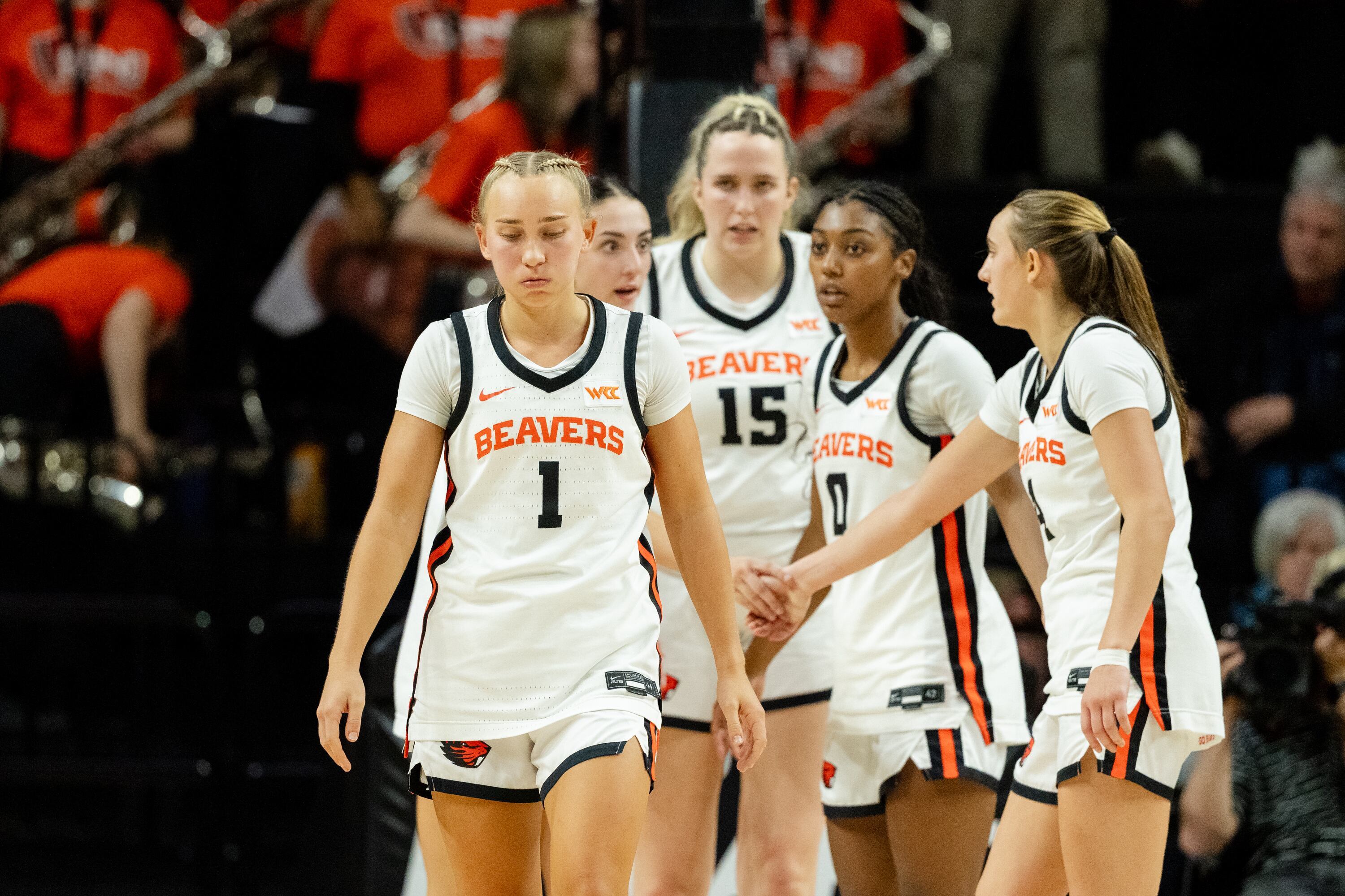 Oregon State women’s basketball beats Gonzaga 92-87 in overtime thriller