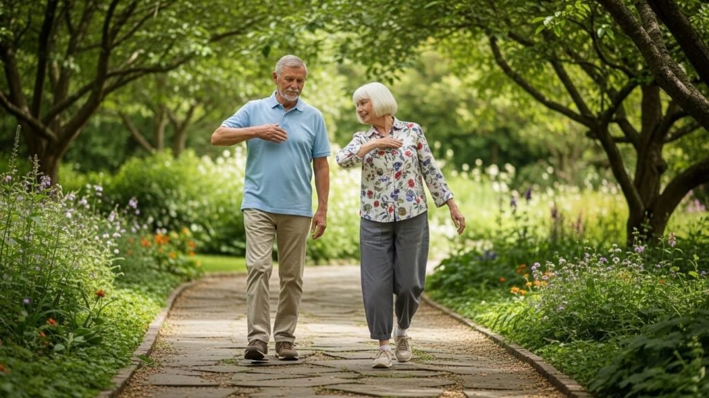 Safe and effective workouts for aging joints