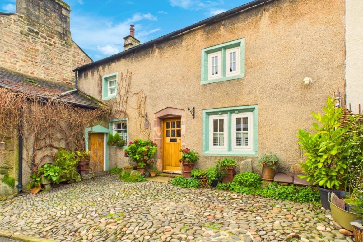 Charming cottage dating back to circa 1633 for sale in Morecambe village