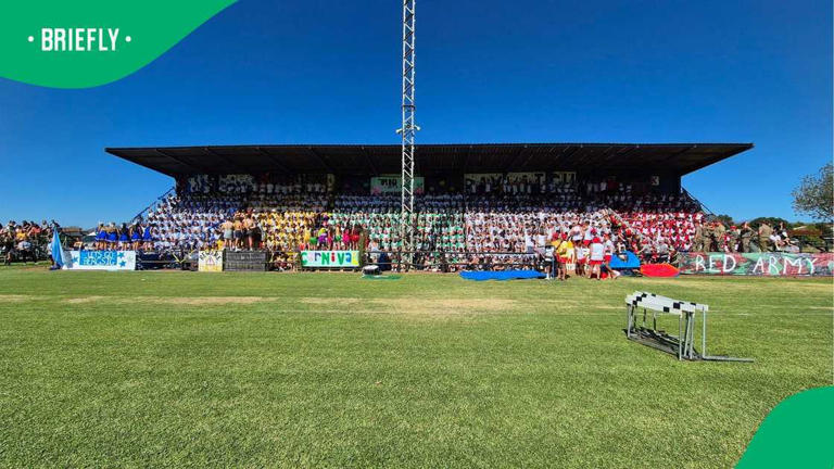 The girls definitely have more: School spirit taken to the streets ...