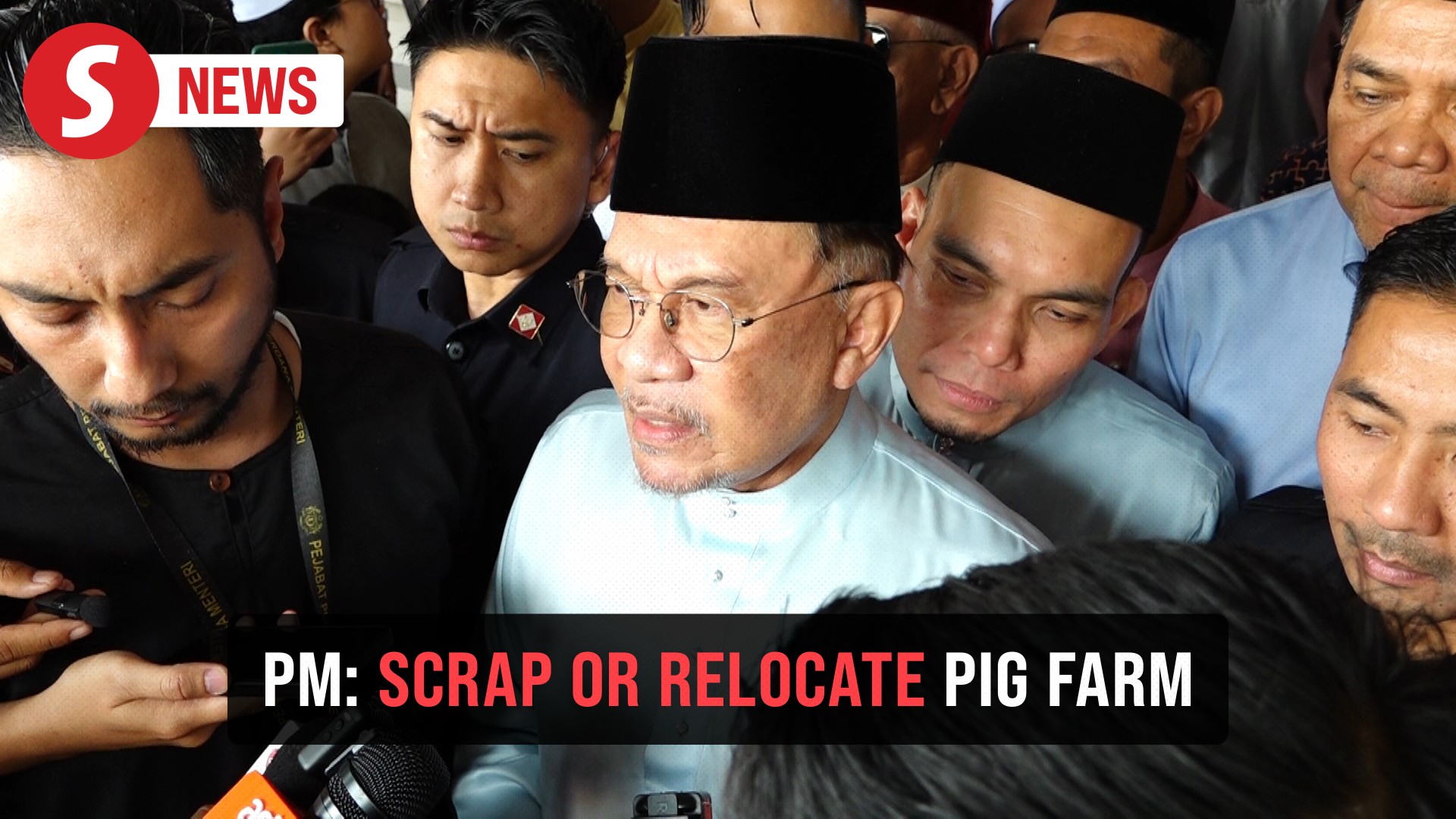 Put S'gor pig farm project on hold or find a more suitable site, says PM