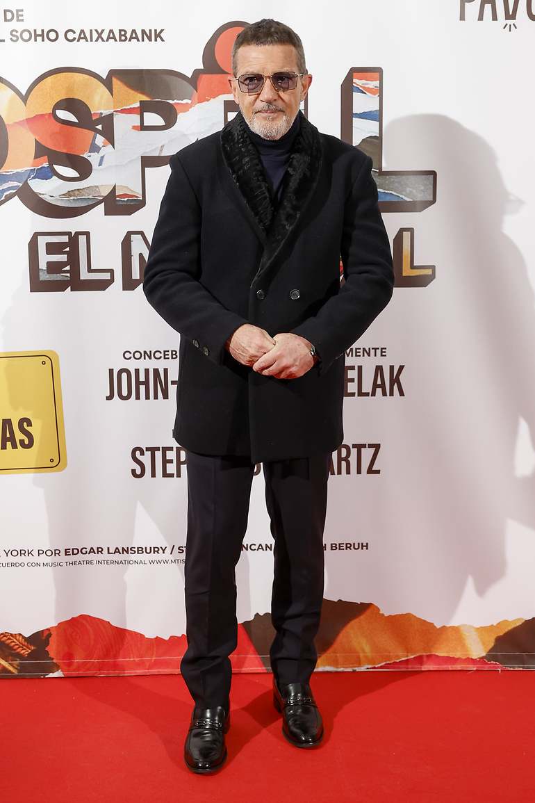 Todos empezamos a llamarnos: Antonio Banderas habla de la reacción de ...