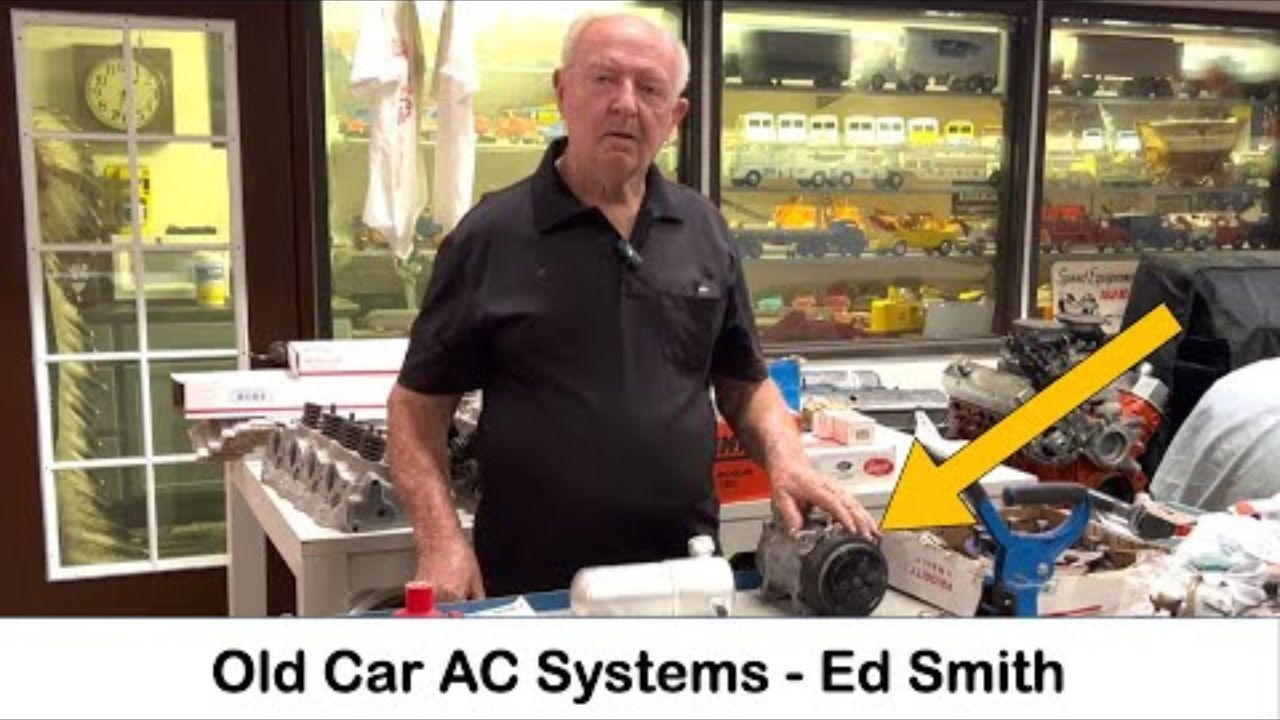 How vintage car air conditioning works: Classic auto AC basics explained