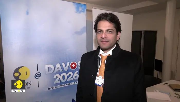 Davos 2026: INOXGFL Group executive director, Devansh Jain in ...