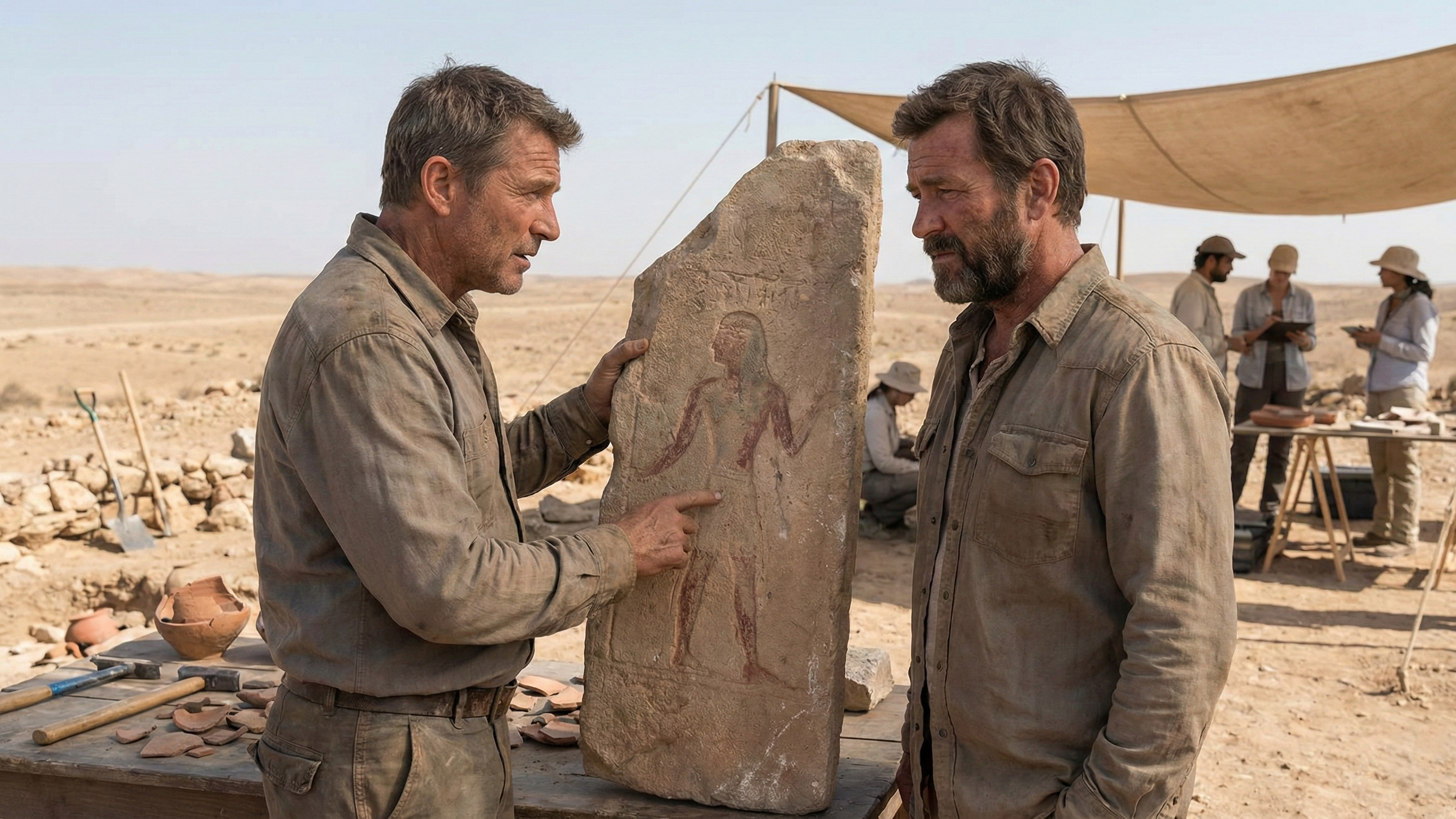 Was it the brother who rose from the dead