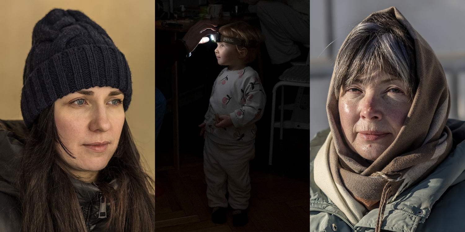 Kyiv is freezing in the dark as Russian strikes leave Ukraine's capital ...