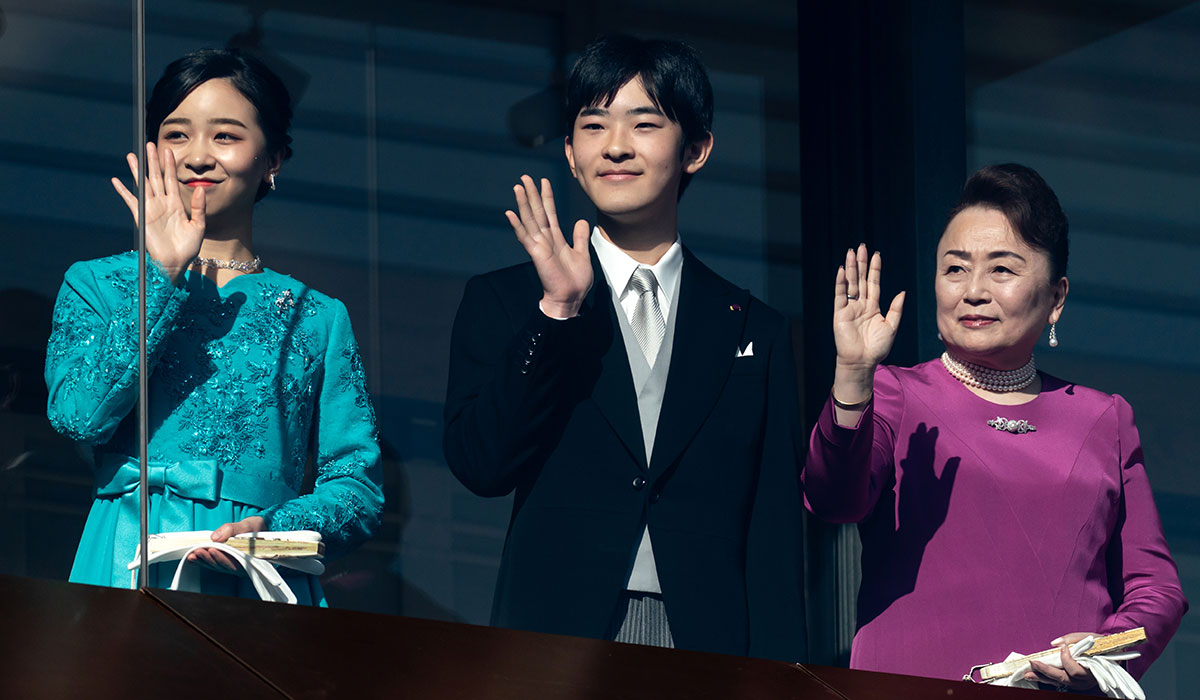 Who is Prince Hisahito? 19-year-old with the future of the monarchy in ...