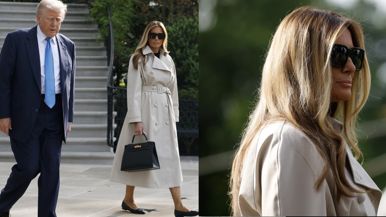 Melania Trump's worst-dressed moments from her first year back in the ...