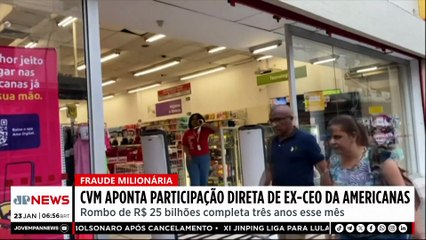 CVM aponta participação direta de ex-CEO da Americanas em fraude milionária