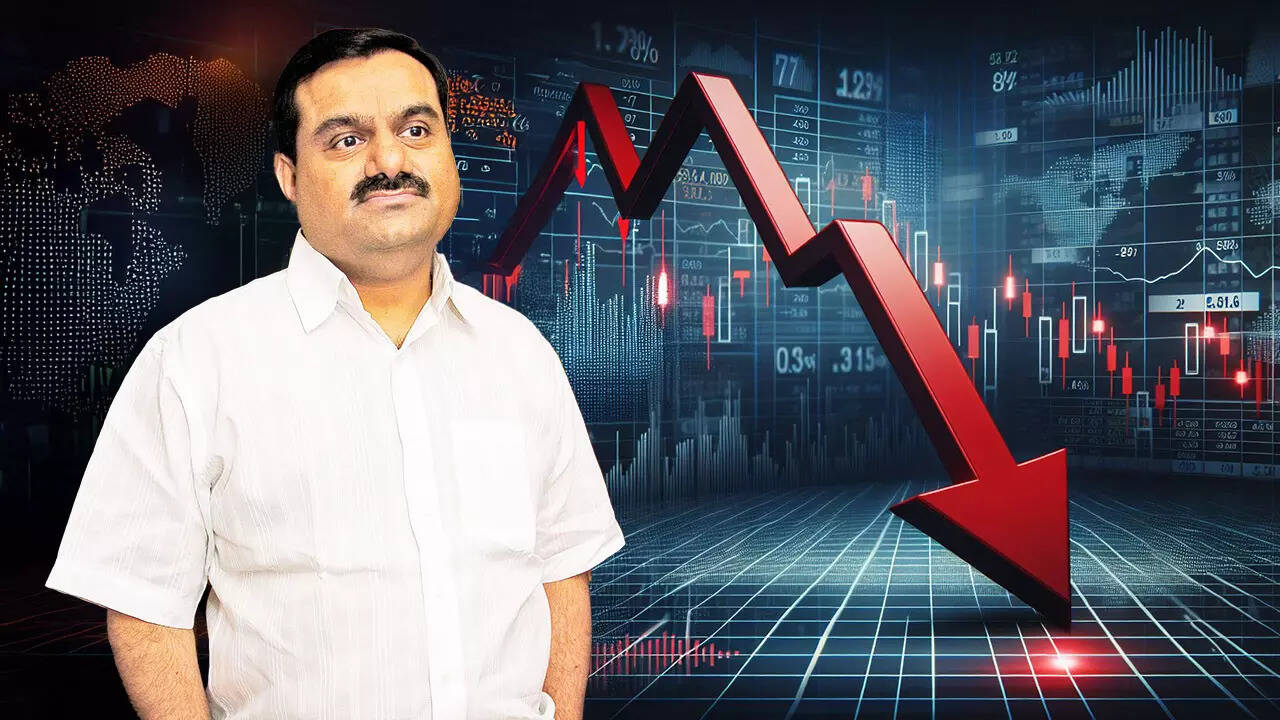 Adani Group stocks drop! Adani Ports, Adani Green, Adani Enterprises ...