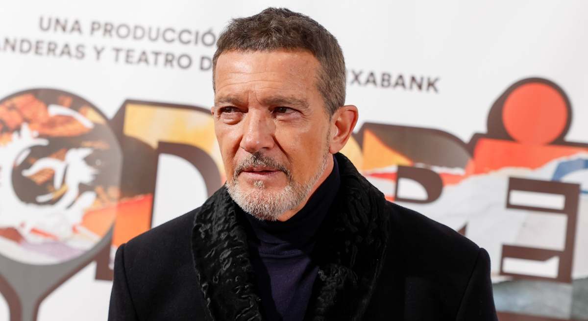 Todos empezamos a llamarnos: Antonio Banderas habla de la reacción de ...