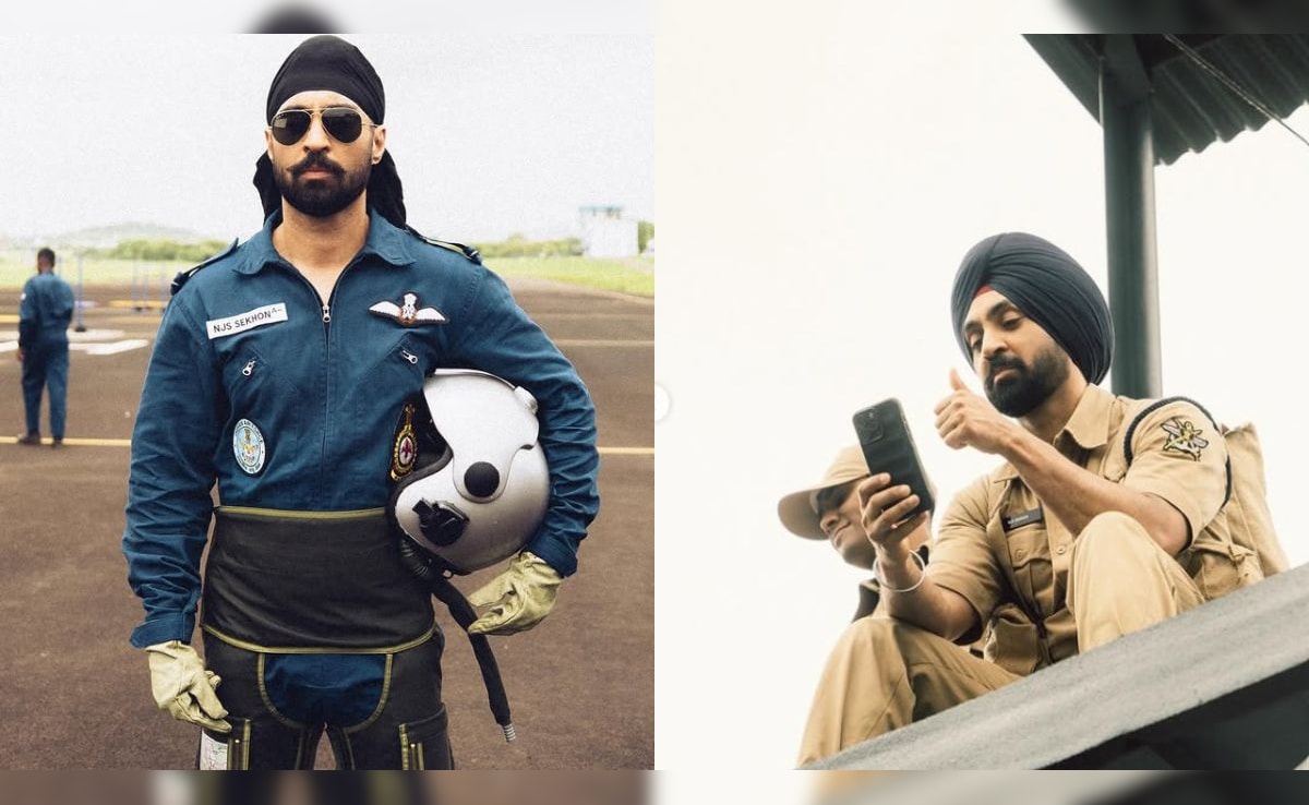 Diljit Dosanjh shares Border 2 BTS pictures, gets emotional as he ...
