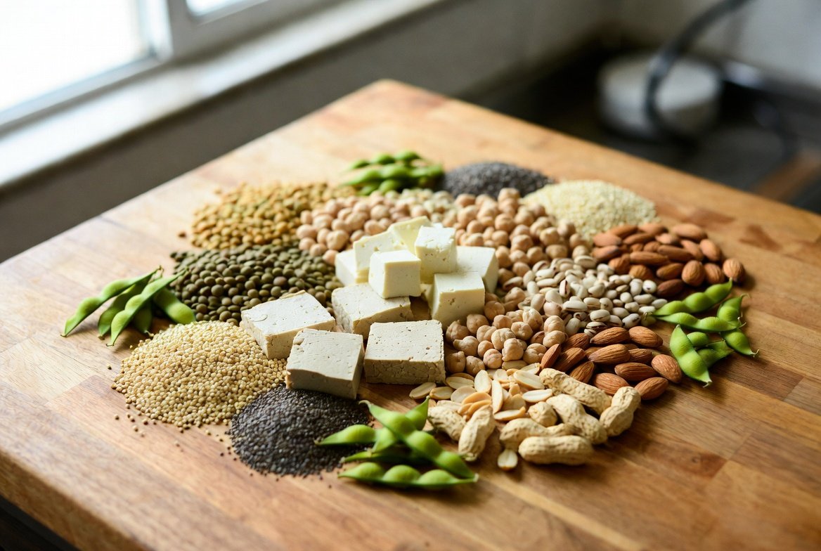 Easy high-protein vegetarian foods you can eat every day