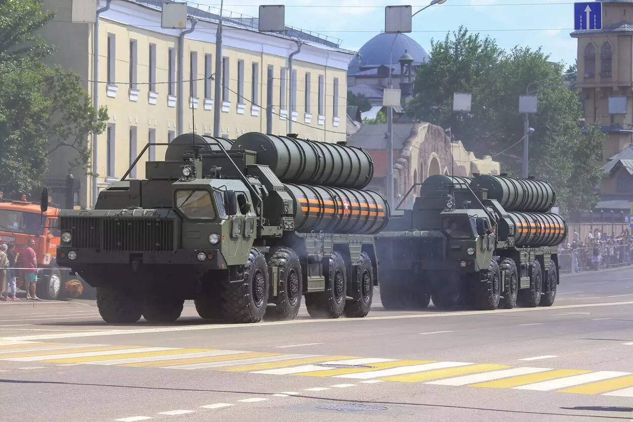 S-400 system to feature for first time in Department of Military ...