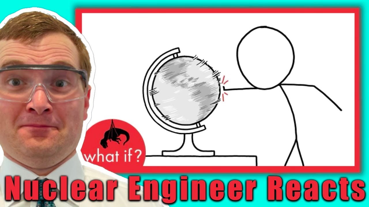 What if the Earth suddenly stopped spinning?– Nuclear engineer reacts ...