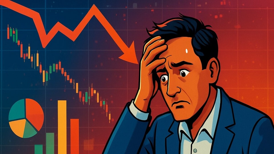 Why is the market down? Sensex crashes 800 points; investors lose about ...
