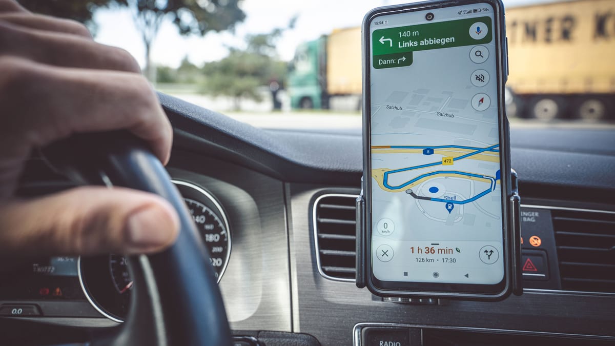 Google Maps im Auto: Welche Funktionen mehr ablenken als helfen