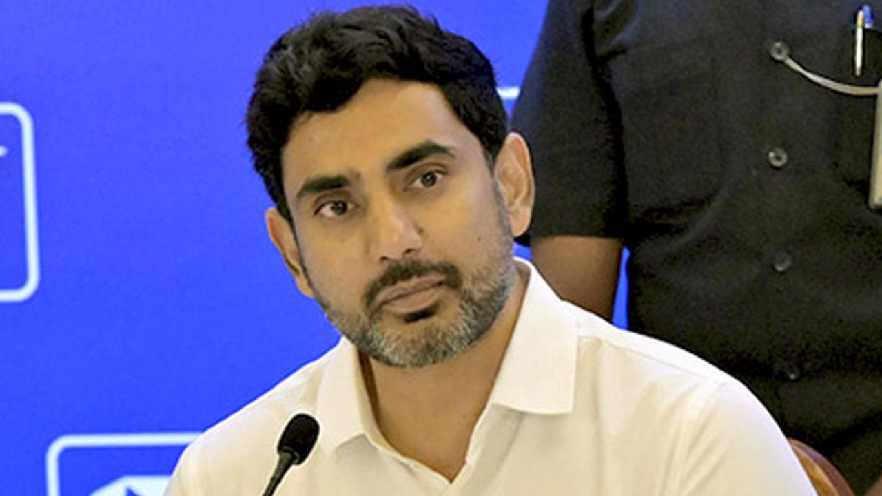 Nara Lokesh pitches Andhra Pradesh to Blackstone, Brookfield at WEF 2026