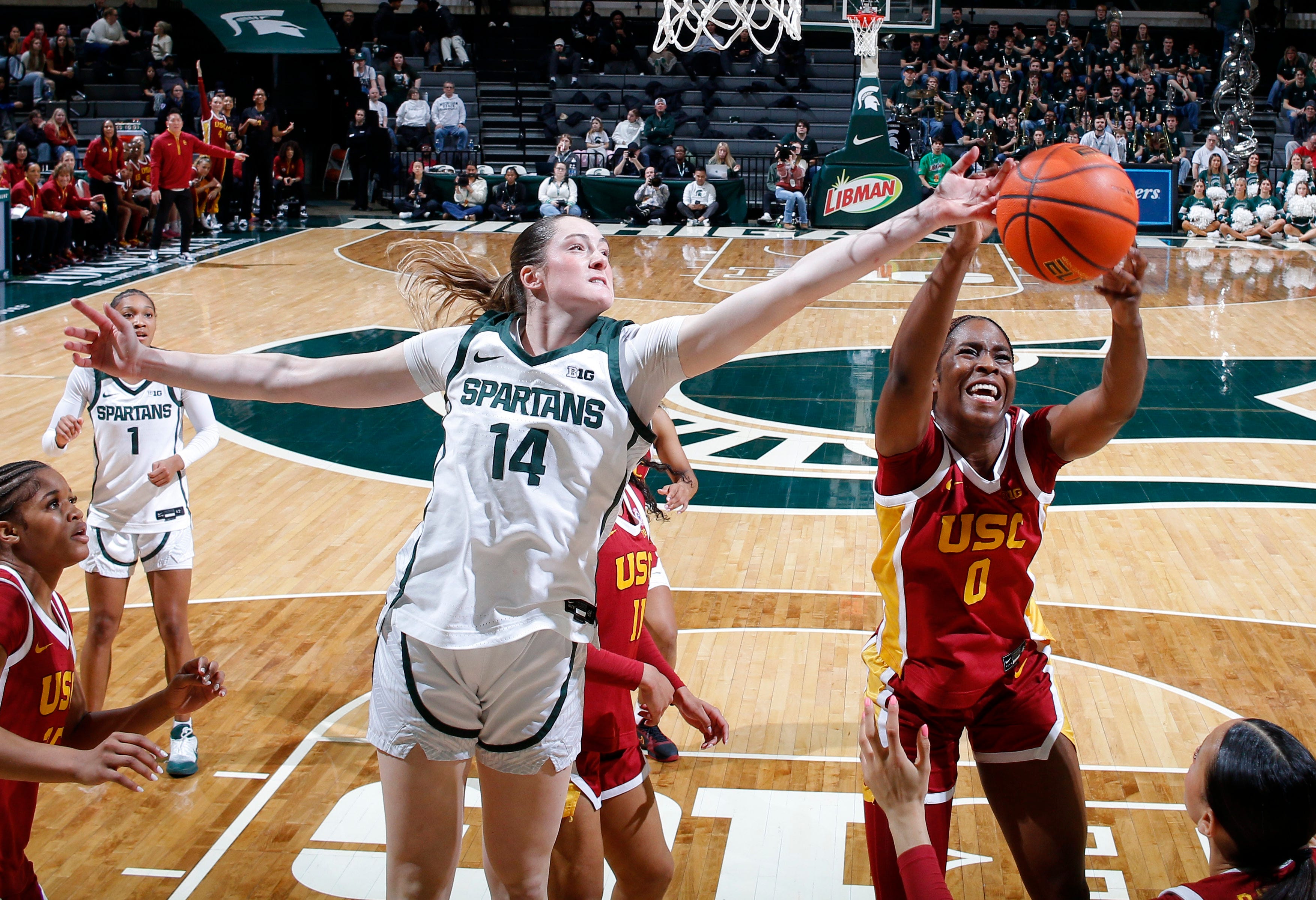 Couch: 3 quick takes on Michigan State women's basketball's 74-68 win ...