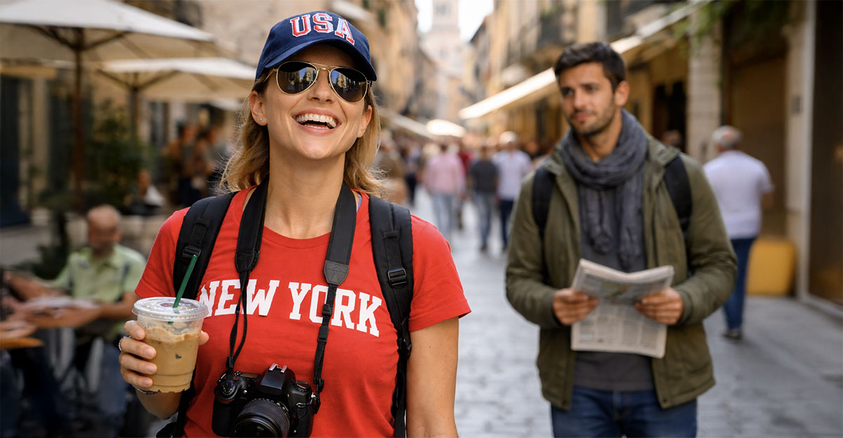 Many Americans think they blend in when traveling abroad—but here’s how ...