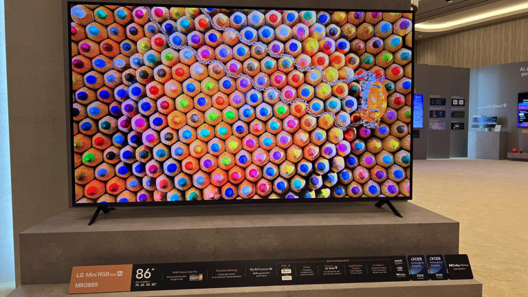 LG-Fernseher 2026 im Überblick: Die neuen Modelle – von Micro-RGB bis OLED