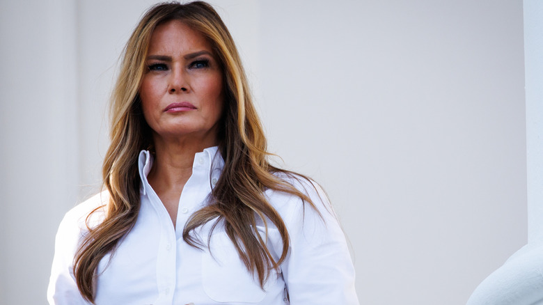 Melania Trump's worst-dressed moments from her first year back in the ...