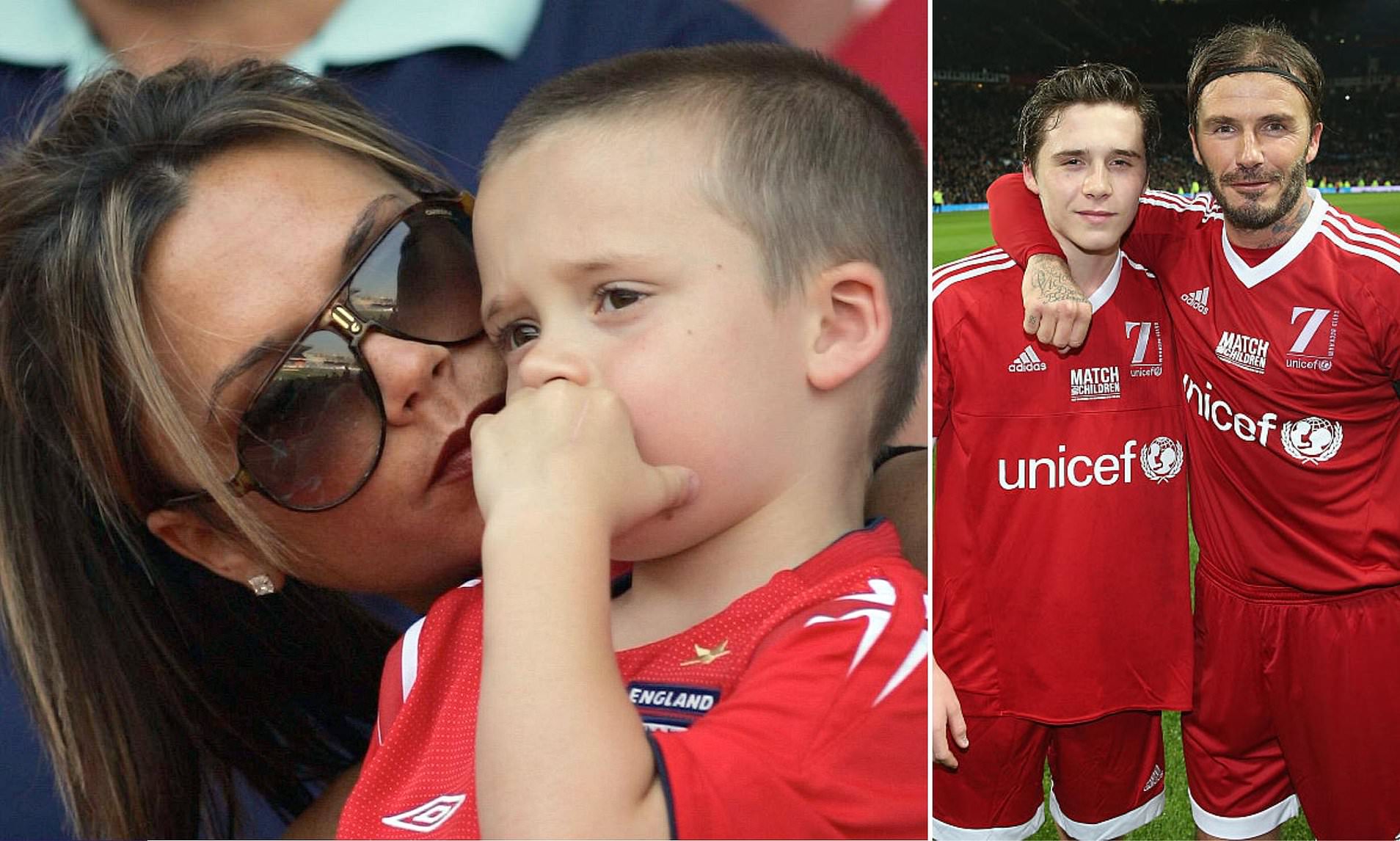 Brooklyn Beckham's former coach at QPR speaks out on youngster 'being ...