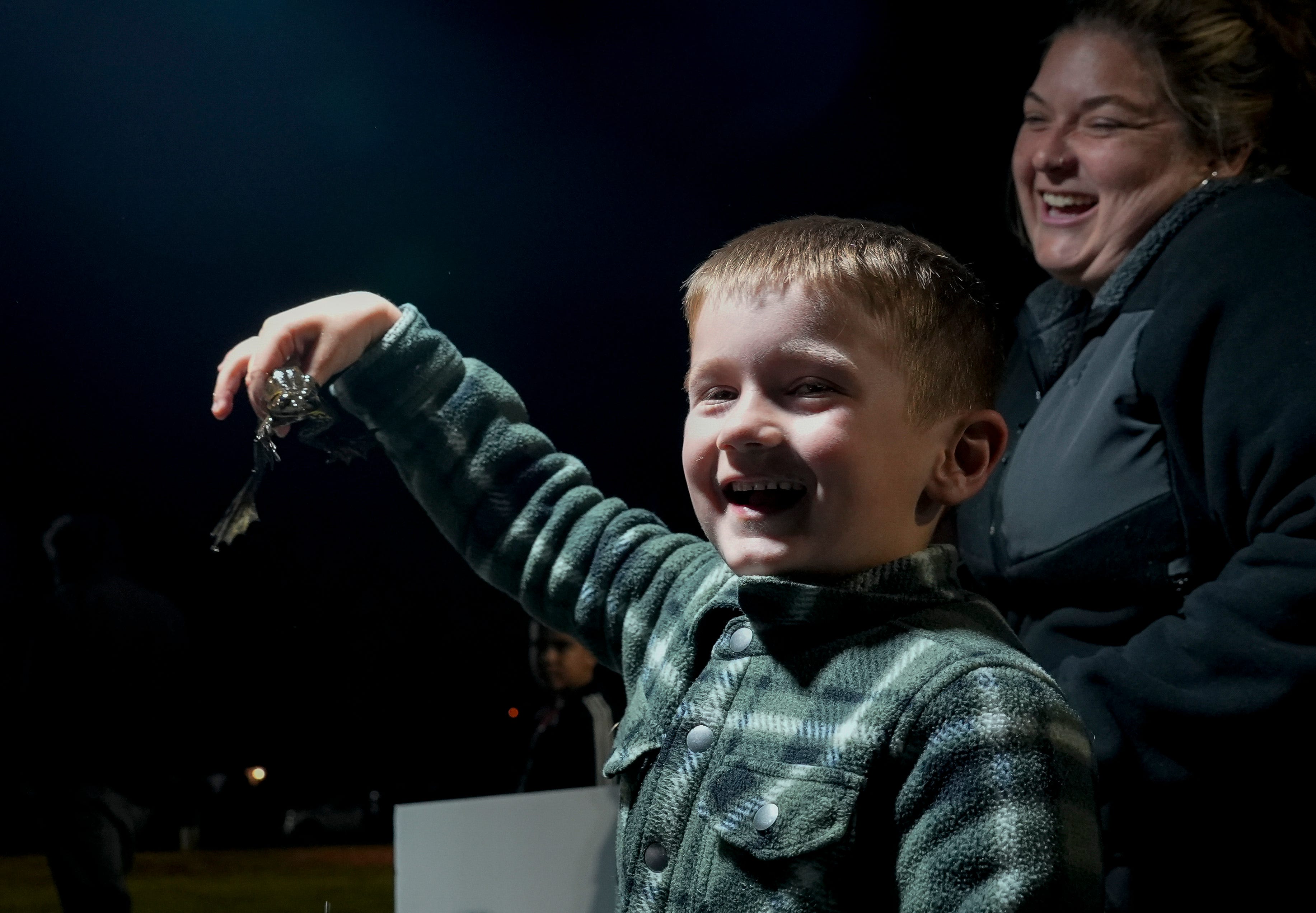 Leapin' frogs! 35th Frog Leg Festival in Florida attracts thousands