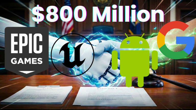 Epic Games settles with Google: The $800M Android and Unreal Engine ...