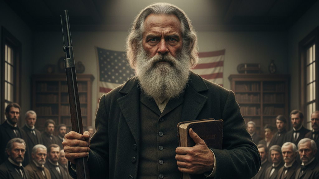 Why John Brown believed violence was justified